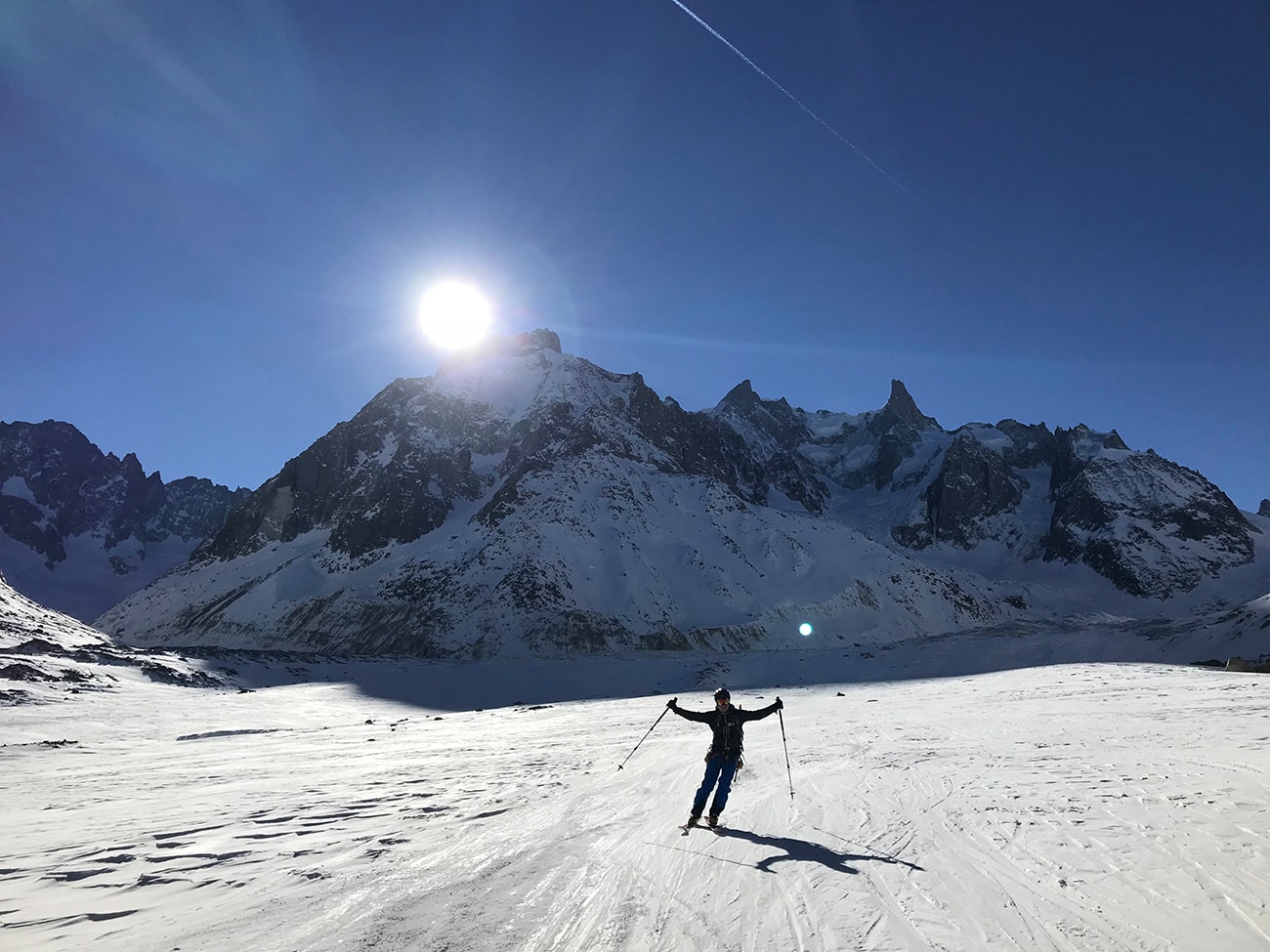 10 conseils pour descendre la Vallée Blanche en ski à Chamonix