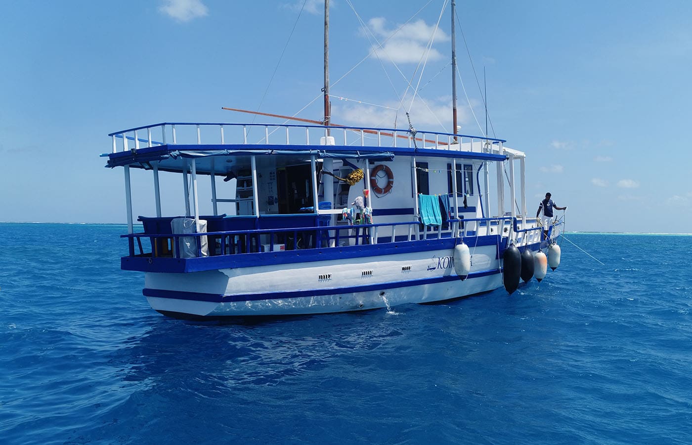 Croisière plongée aux Maldives en petit groupe, magnifique